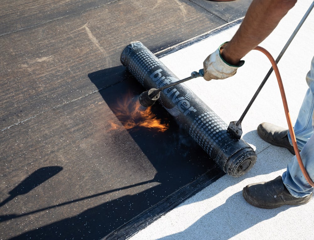 Protezione membrane bituminose | Isover Italia