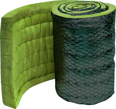 Isover U Protect Wired Mat 4.0 AluBlack | Isover Italia