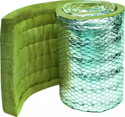 Isover U Tech Wired Mat 5.0 – 5.0 Alu1 | Isover Italia